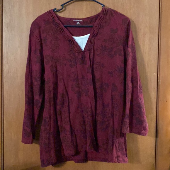 croft & barrow | Tops | Croft Barrow Top Size Xl | Poshmark